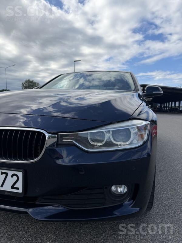 Zils BMW 320 2014 Rīga, ar dzinēja tilpumu 2.00 L un nobraukumu 186 tūkst. km par 10500 €, foto 8 vietnē AUTOMOTO.COM.LV