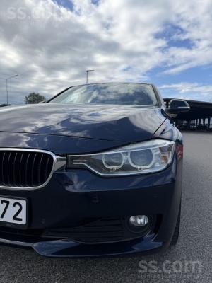 Zils BMW 320 2014 Rīga, ar dzinēja tilpumu 2.00 L un nobraukumu 186 tūkst. km par 10500 €, foto 9 vietnē AUTOMOTO.COM.LV