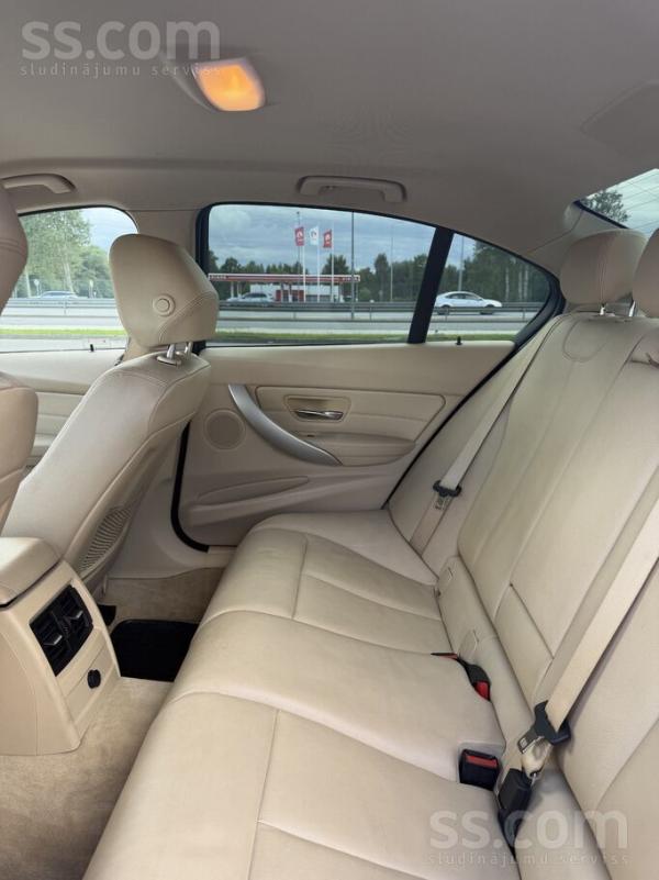 Zils BMW 320 2014 Rīga, ar dzinēja tilpumu 2.00 L un nobraukumu 186 tūkst. km par 10500 €, foto 9 vietnē AUTOMOTO.COM.LV