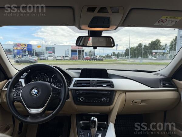 Zils BMW 320 2014 Rīga, ar dzinēja tilpumu 2.00 L un nobraukumu 186 tūkst. km par 10500 €, foto 10 vietnē AUTOMOTO.COM.LV