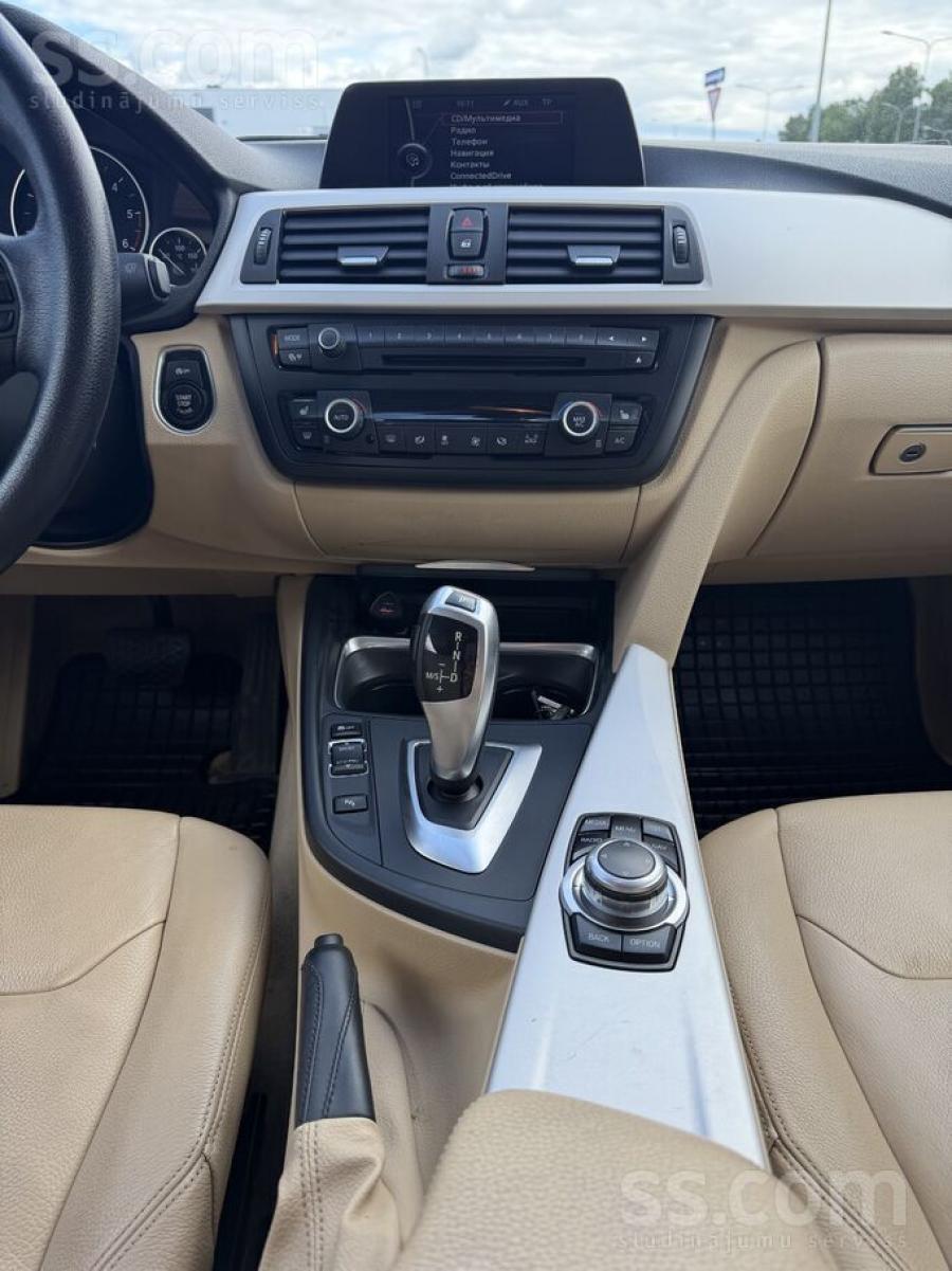 Zils BMW 320 2014 Rīga, ar dzinēja tilpumu 2.00 L un nobraukumu 186 tūkst. km par 10500 €, foto 13 vietnē AUTOMOTO.COM.LV