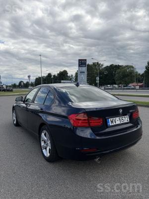 Zils BMW 320 2014 Rīga, ar dzinēja tilpumu 2.00 L un nobraukumu 186 tūkst. km par 10500 €, foto 14 vietnē AUTOMOTO.COM.LV