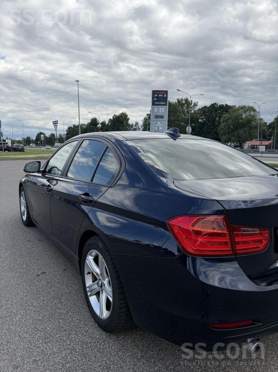 Zils BMW 320 2014 Rīga, ar dzinēja tilpumu 2.00 L un nobraukumu 186 tūkst. km par 10500 €, foto 15 vietnē AUTOMOTO.COM.LV