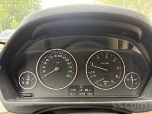 Zils BMW 320 2014 Rīga, ar dzinēja tilpumu 2.00 L un nobraukumu 186 tūkst. km par 10500 €, foto 16 vietnē AUTOMOTO.COM.LV