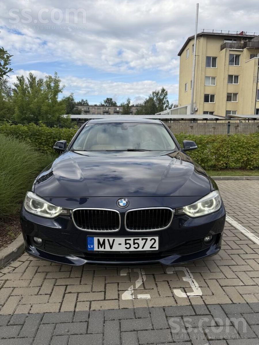 Zils BMW 320 2014 Rīga, ar dzinēja tilpumu 2.00 L un nobraukumu 186 tūkst. km par 10500 €, foto 17 vietnē AUTOMOTO.COM.LV