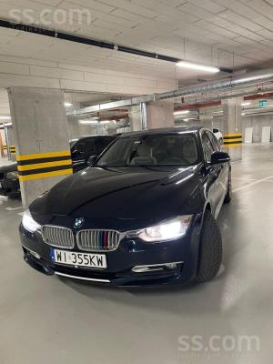 Zils BMW 320 2014 Liepāja, ar dzinēja tilpumu 2.00 L un nobraukumu 180 tūkst. km par 9900 €, foto  vietnē AUTOMOTO.COM.LV