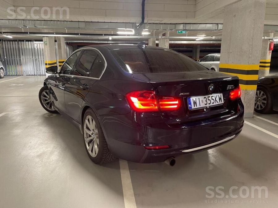 Zils BMW 320 2014 Liepāja, ar dzinēja tilpumu 2.00 L un nobraukumu 180 tūkst. km par 9900 €, foto 3 vietnē AUTOMOTO.COM.LV