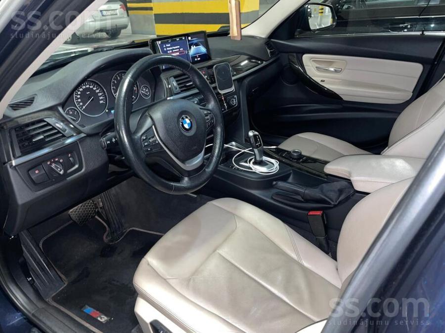 Zils BMW 320 2014 Liepāja, ar dzinēja tilpumu 2.00 L un nobraukumu 180 tūkst. km par 9900 €, foto 4 vietnē AUTOMOTO.COM.LV