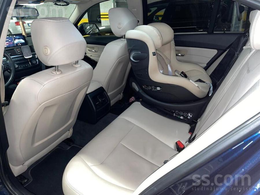 Zils BMW 320 2014 Liepāja, ar dzinēja tilpumu 2.00 L un nobraukumu 180 tūkst. km par 9900 €, foto 5 vietnē AUTOMOTO.COM.LV