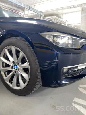 Zils BMW 320 2014 Liepāja, ar dzinēja tilpumu 2.00 L un nobraukumu 180 tūkst. km par 9900 €, foto 6 vietnē AUTOMOTO.COM.LV