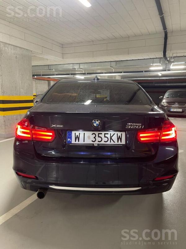 Zils BMW 320 2014 Liepāja, ar dzinēja tilpumu 2.00 L un nobraukumu 180 tūkst. km par 9900 €, foto 7 vietnē AUTOMOTO.COM.LV