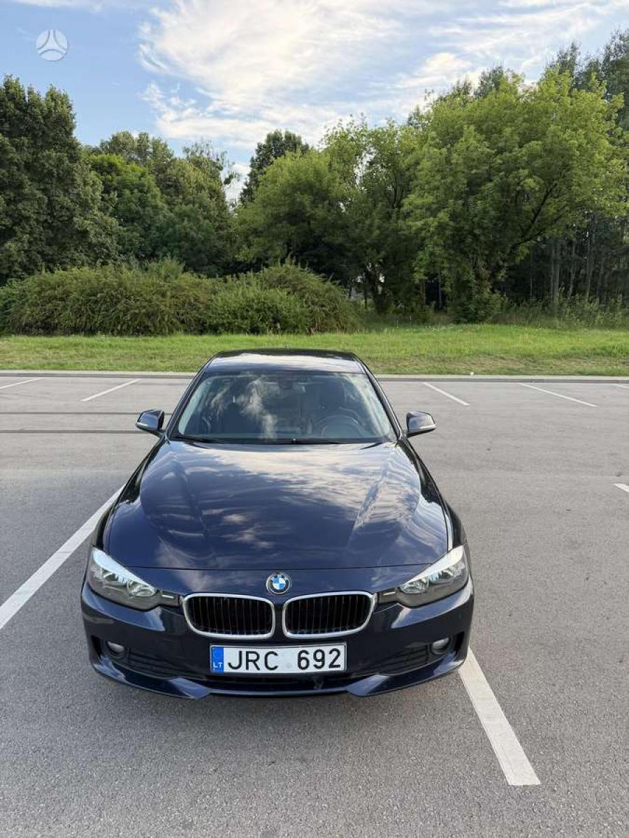 Blue BMW 320 2014 in Kaunas, with an engine capacity of 2.00 L and mileage of 409 thousand km for 9000 €, photo 1 on AUTOMOTO.COM.LV