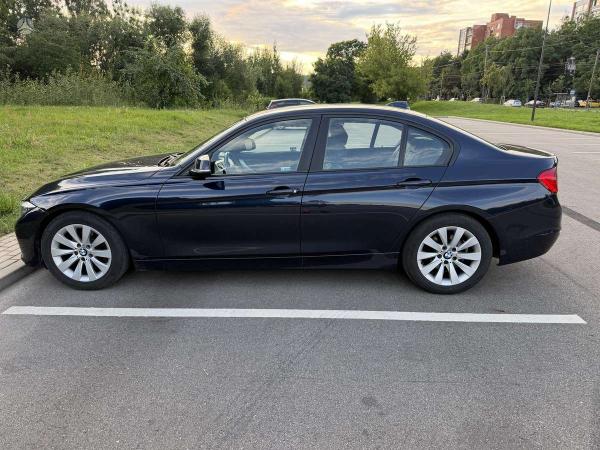 Blue BMW 320 2014 in Kaunas, with an engine capacity of 2.00 L and mileage of 409 thousand km for 9000 €, photo 2 on AUTOMOTO.COM.LV