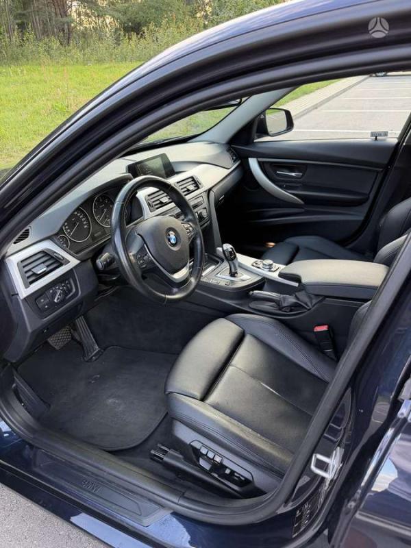 Blue BMW 320 2014 in Kaunas, with an engine capacity of 2.00 L and mileage of 409 thousand km for 9000 €, photo 6 on AUTOMOTO.COM.LV