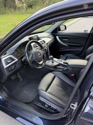 Blue BMW 320 2014 in Kaunas, with an engine capacity of 2.00 L and mileage of 409 thousand km for 9000 €, photo 7 on AUTOMOTO.COM.LV