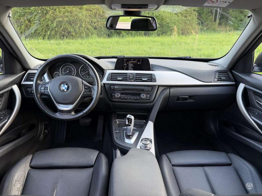 Blue BMW 320 2014 in Kaunas, with an engine capacity of 2.00 L and mileage of 409 thousand km for 9000 €, photo 8 on AUTOMOTO.COM.LV