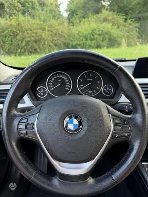 Blue BMW 320 2014 in Kaunas, with an engine capacity of 2.00 L and mileage of 409 thousand km for 9000 €, photo 11 on AUTOMOTO.COM.LV