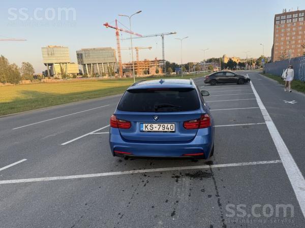 Синий БМВ 320 2014 в Рига, объемом двигателя 2.00 л и пробегом 374 тыс. км за 7900 €, фото 8 на AUTOMOTO.COM.LV