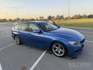 Zils BMW 320 2014 Rīga, ar dzinēja tilpumu 2.00 L un nobraukumu 374 tūkst. km par 7900 €, foto  vietnē AUTOMOTO.COM.LV