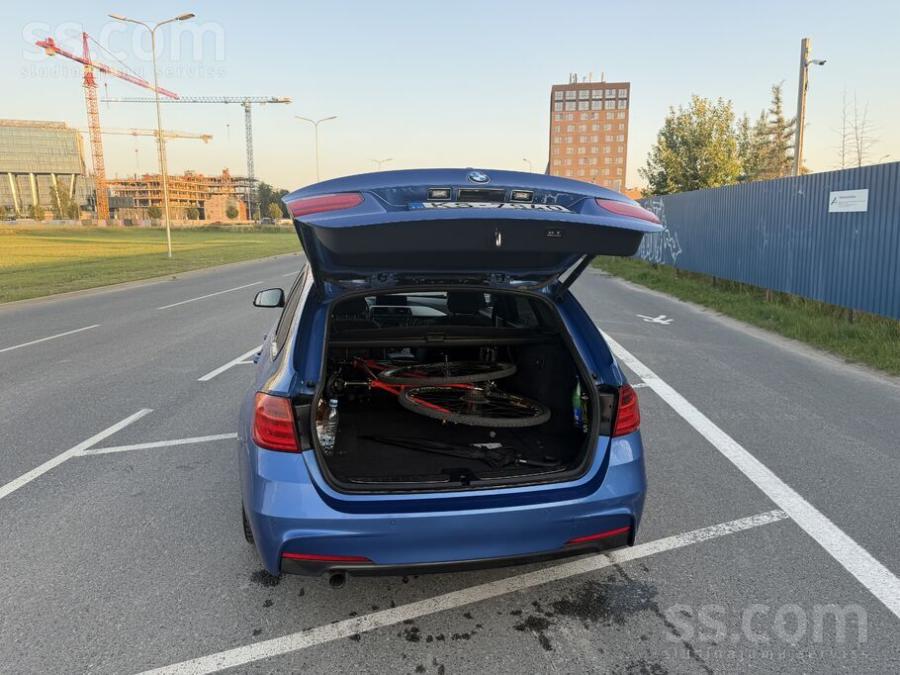 Zils BMW 320 2014 Rīga, ar dzinēja tilpumu 2.00 L un nobraukumu 374 tūkst. km par 7900 €, foto 5 vietnē AUTOMOTO.COM.LV