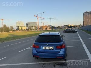 Zils BMW 320 2014 Rīga, ar dzinēja tilpumu 2.00 L un nobraukumu 374 tūkst. km par 7900 €, foto 7 vietnē AUTOMOTO.COM.LV