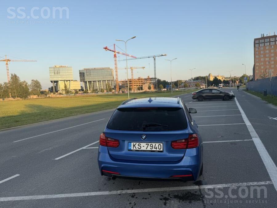 Zils BMW 320 2014 Rīga, ar dzinēja tilpumu 2.00 L un nobraukumu 374 tūkst. km par 7900 €, foto 7 vietnē AUTOMOTO.COM.LV