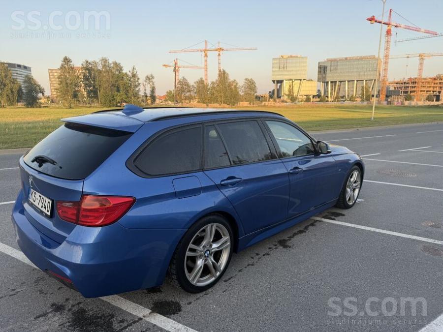 Zils BMW 320 2014 Rīga, ar dzinēja tilpumu 2.00 L un nobraukumu 374 tūkst. km par 7900 €, foto 8 vietnē AUTOMOTO.COM.LV