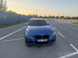 Zils BMW 320 2014 Rīga, ar dzinēja tilpumu 2.00 L un nobraukumu 374 tūkst. km par 7900 €, foto 10 vietnē AUTOMOTO.COM.LV