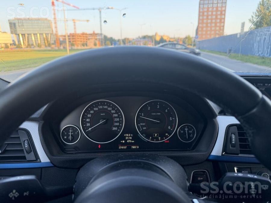 Zils BMW 320 2014 Rīga, ar dzinēja tilpumu 2.00 L un nobraukumu 374 tūkst. km par 7900 €, foto 11 vietnē AUTOMOTO.COM.LV