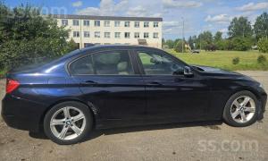Zils BMW 320 2014 Preiļi, ar dzinēja tilpumu 2.00 L un nobraukumu 303 tūkst. km par 8300 €, foto 5 vietnē AUTOMOTO.COM.LV