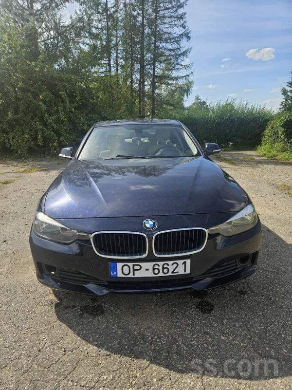Zils BMW 320 2014 Preiļi, ar dzinēja tilpumu 2.00 L un nobraukumu 303 tūkst. km par 8300 €, foto 5 vietnē AUTOMOTO.COM.LV