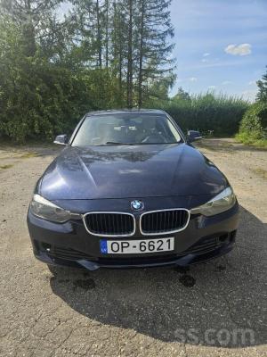 Zils BMW 320 2014 Preiļi, ar dzinēja tilpumu 2.00 L un nobraukumu 303 tūkst. km par 8300 €, foto 6 vietnē AUTOMOTO.COM.LV