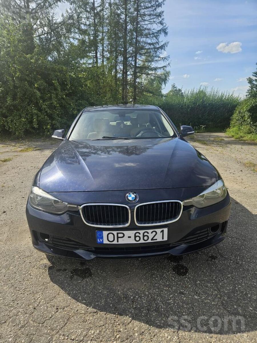Zils BMW 320 2014 Preiļi, ar dzinēja tilpumu 2.00 L un nobraukumu 303 tūkst. km par 8300 €, foto 6 vietnē AUTOMOTO.COM.LV