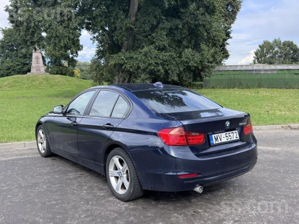 Blue BMW 320 2014 in Riga, with an engine capacity of 2.00 L and mileage of 0 thousand km for 7650 €, photo 4 on AUTOMOTO.COM.LV