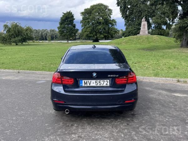 Blue BMW 320 2014 in Riga, with an engine capacity of 2.00 L and mileage of 0 thousand km for 7650 €, photo 5 on AUTOMOTO.COM.LV