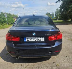 Blue BMW 320 2014 in Riga, with an engine capacity of 2.00 L and mileage of 304 thousand km for 6000 €, photo 5 on AUTOMOTO.COM.LV