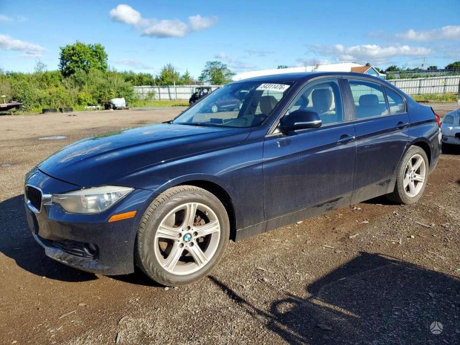 Zils BMW 320 2014 Viļņa, ar dzinēja tilpumu 2.00 L un nobraukumu 166 tūkst. km par 3999 €, foto 4 vietnē AUTOMOTO.COM.LV