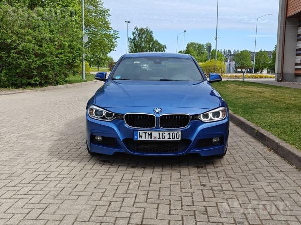Zils BMW 320 2015 Rīga, ar dzinēja tilpumu 2.00 L un nobraukumu 260 tūkst. km par 12650 €, foto 2 vietnē AUTOMOTO.COM.LV