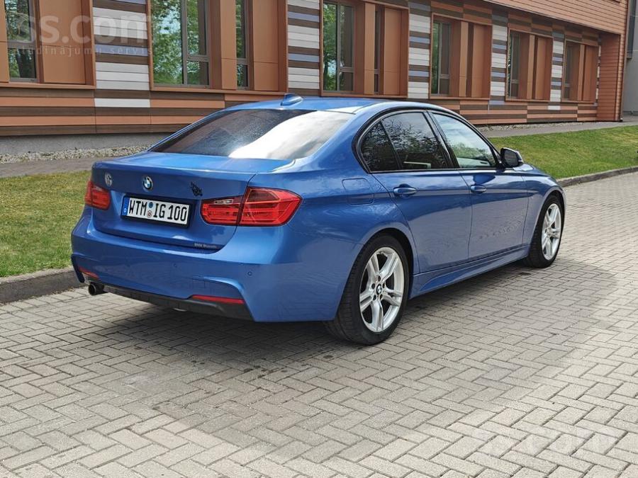 Синий БМВ 320 2015 в Рига, объемом двигателя 2.00 л и пробегом 260 тыс. км за 12650 €, фото 7 на AUTOMOTO.COM.LV