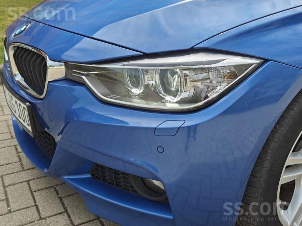 Zils BMW 320 2015 Rīga, ar dzinēja tilpumu 2.00 L un nobraukumu 260 tūkst. km par 12650 €, foto 7 vietnē AUTOMOTO.COM.LV