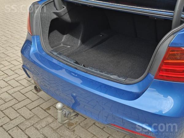 Zils BMW 320 2015 Rīga, ar dzinēja tilpumu 2.00 L un nobraukumu 260 tūkst. km par 12650 €, foto 8 vietnē AUTOMOTO.COM.LV