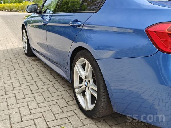 Zils BMW 320 2015 Rīga, ar dzinēja tilpumu 2.00 L un nobraukumu 260 tūkst. km par 12650 €, foto 9 vietnē AUTOMOTO.COM.LV