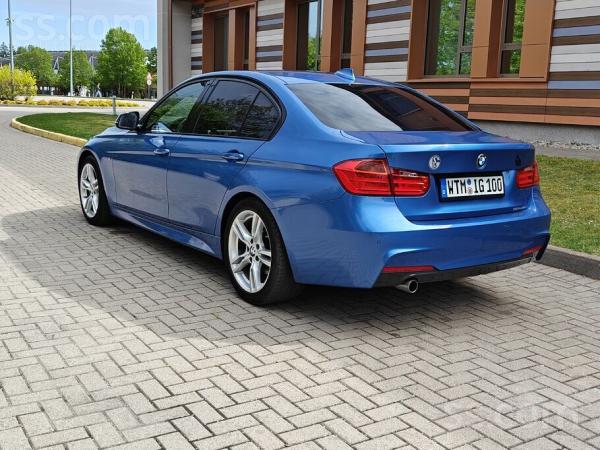 Zils BMW 320 2015 Rīga, ar dzinēja tilpumu 2.00 L un nobraukumu 260 tūkst. km par 12650 €, foto 10 vietnē AUTOMOTO.COM.LV