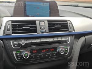 Синий БМВ 320 2015 в Рига, объемом двигателя 2.00 л и пробегом 260 тыс. км за 12650 €, фото 14 на AUTOMOTO.COM.LV