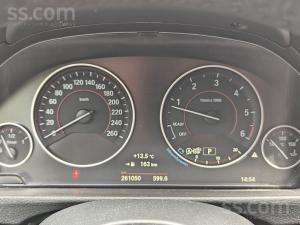 Синий БМВ 320 2015 в Рига, объемом двигателя 2.00 л и пробегом 260 тыс. км за 12650 €, фото 16 на AUTOMOTO.COM.LV