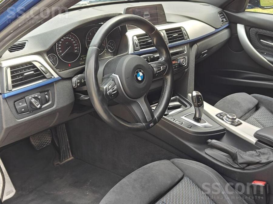 Синий БМВ 320 2015 в Рига, объемом двигателя 2.00 л и пробегом 260 тыс. км за 12650 €, фото 18 на AUTOMOTO.COM.LV
