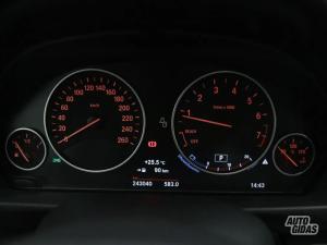 Синий БМВ 320 2015 в Вильнюс, объемом двигателя 2.00 л и пробегом 243 тыс. км за 12699 €, фото 20 на AUTOMOTO.COM.LV