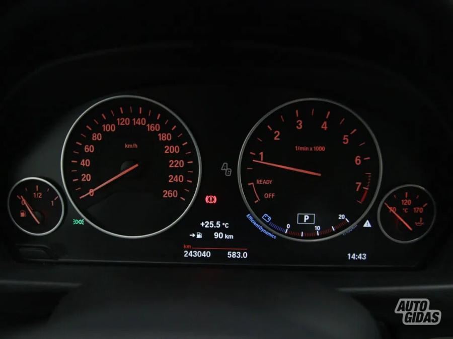 Синий БМВ 320 2015 в Вильнюс, объемом двигателя 2.00 л и пробегом 243 тыс. км за 12699 €, фото 20 на AUTOMOTO.COM.LV