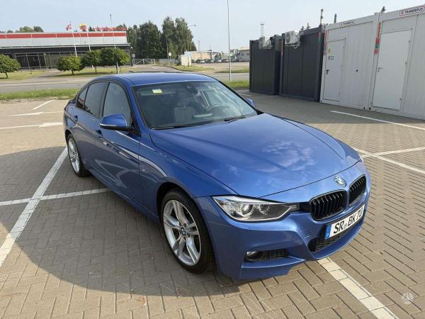 Blue BMW 320 2015 in Panevezys, with an engine capacity of 2.00 L and mileage of 205 thousand km for 11999 €, photo 1 on AUTOMOTO.COM.LV