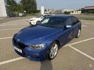 Blue BMW 320 2015 in Panevezys, with an engine capacity of 2.00 L and mileage of 205 thousand km for 11999 €, photo 3 on AUTOMOTO.COM.LV